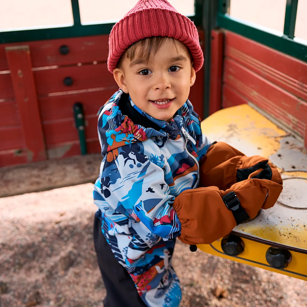 Reima Dziecięcy wodoodporny kombinezon zimowy Lappi