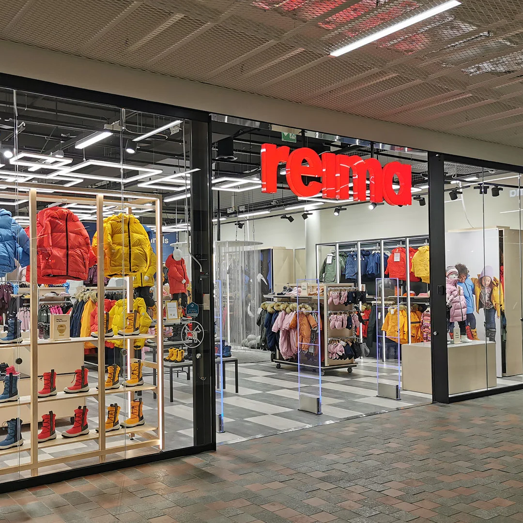 Reima-myymälät ja jälleenmyyjät | Reima