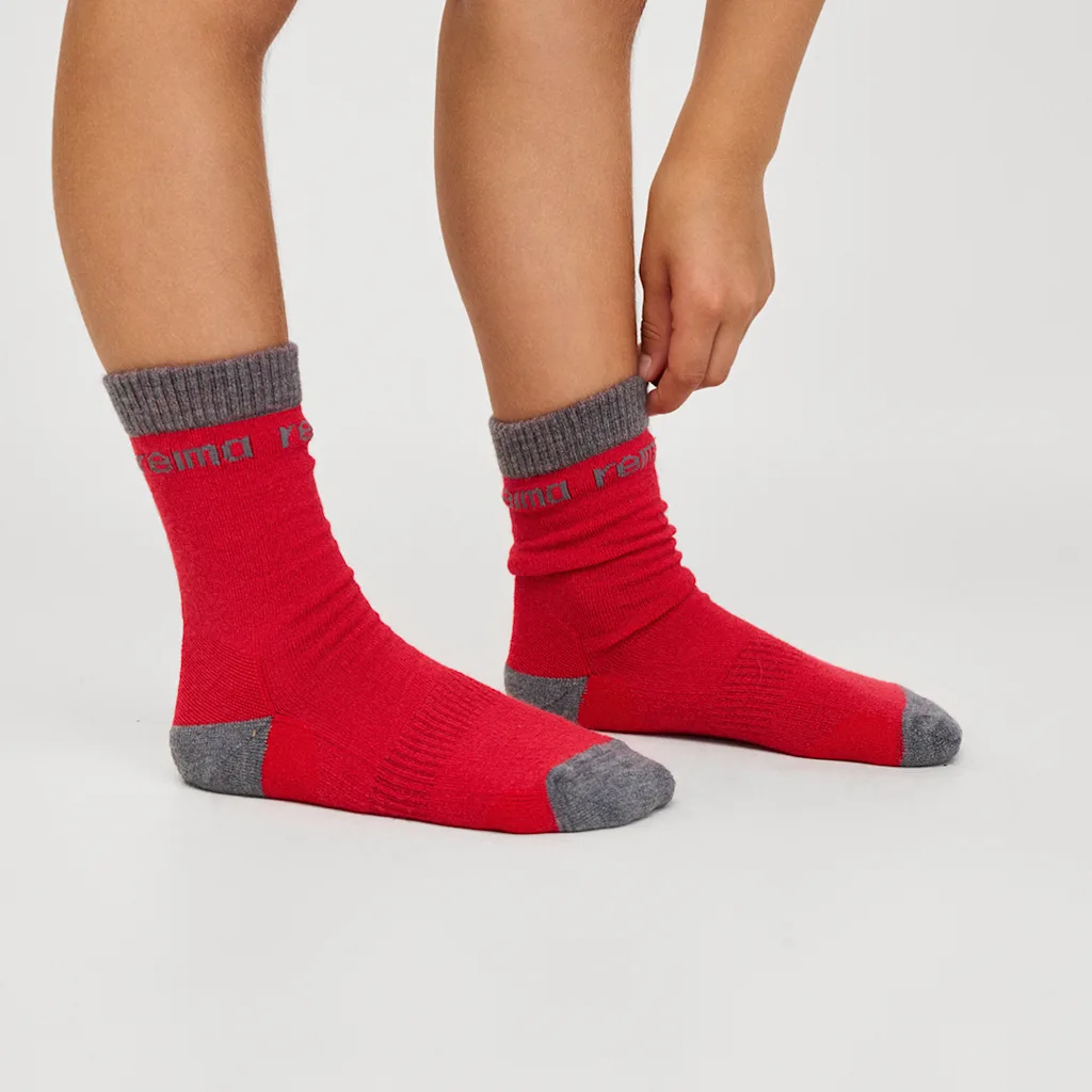 Reima socks are always ready for action and ensure optimal comfort