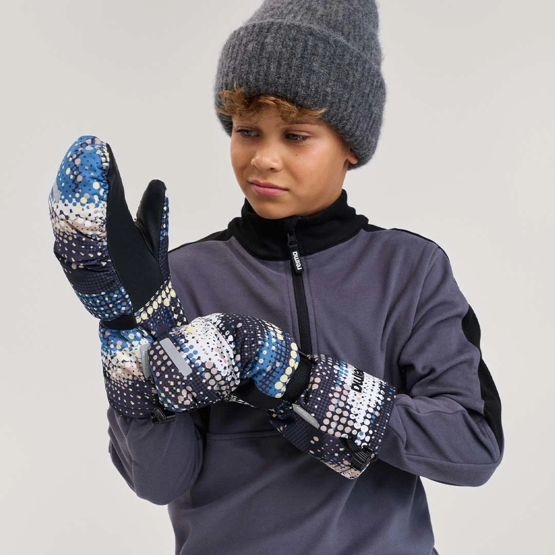 Waterproof ski mittens Vanukko