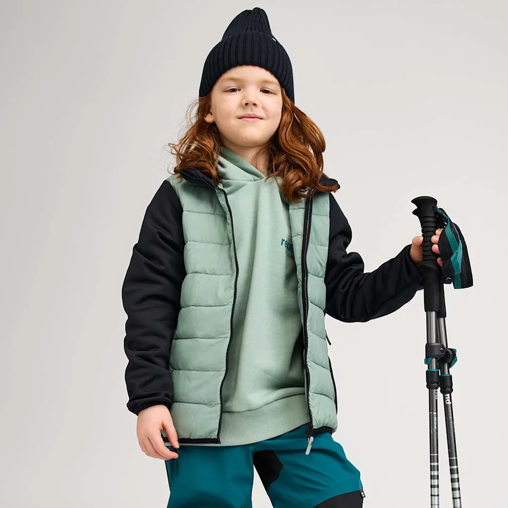 Reima Hybrids: free action, smart protection