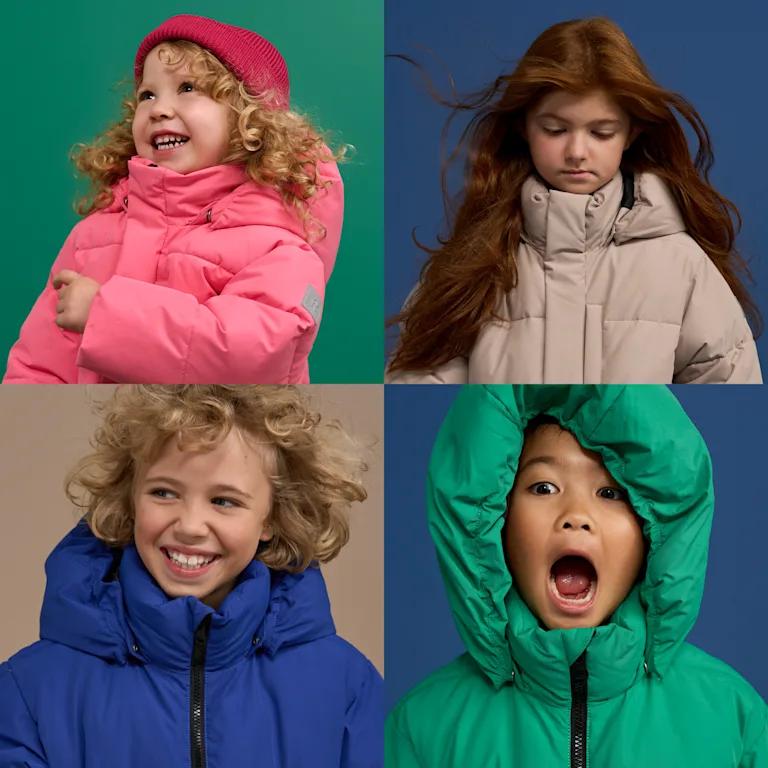 Outerwear for Babies, Toddlers & Active Kids | Reima