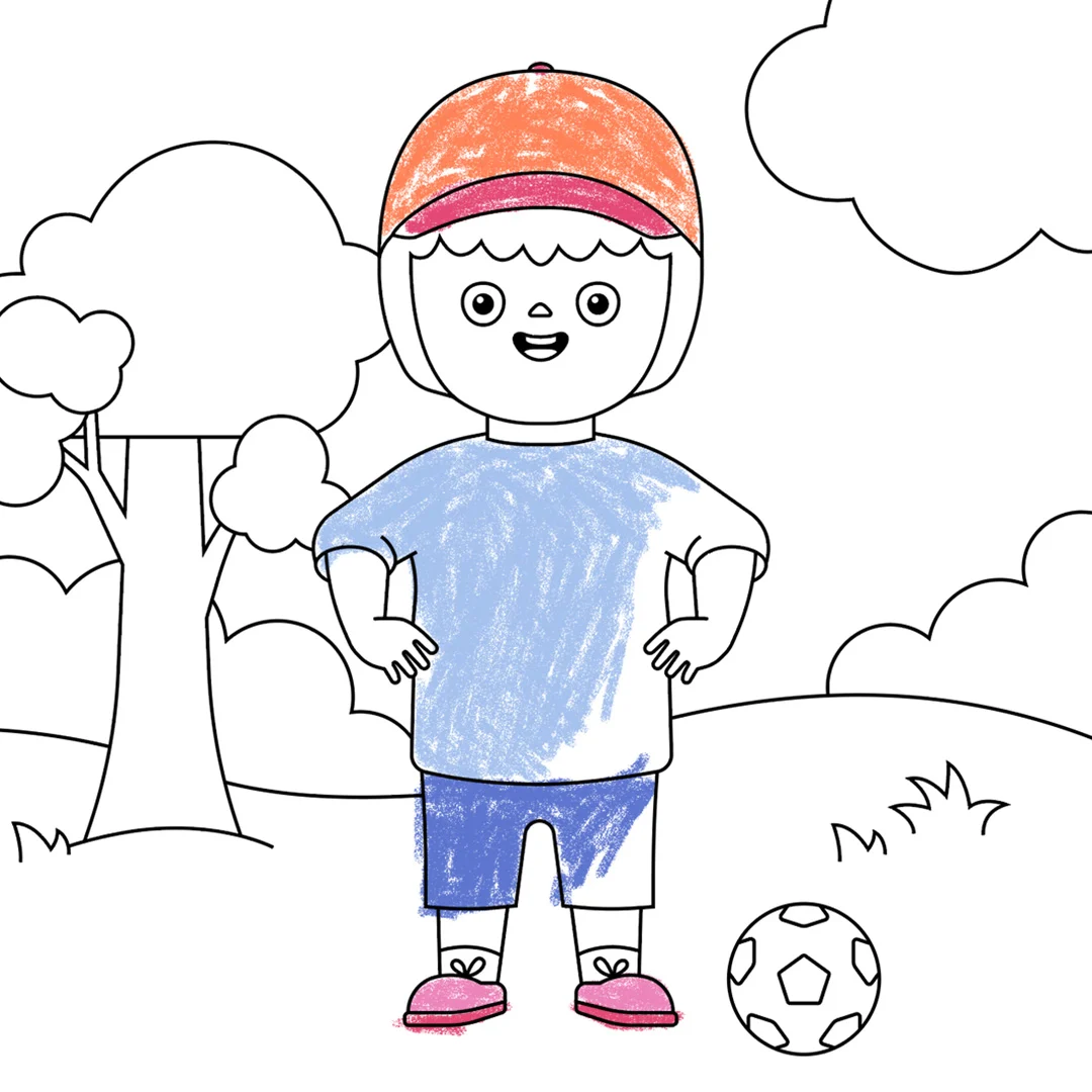 Colouring competition | Reima