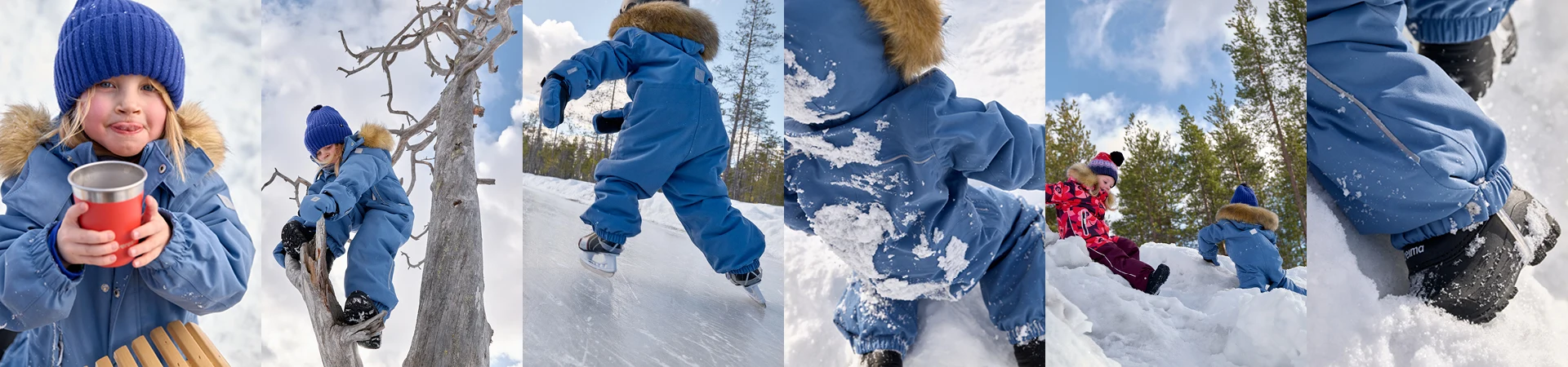 Schneeanzüge und Overalls für Kinder - für jede Wetterlage gerüstet | Reima