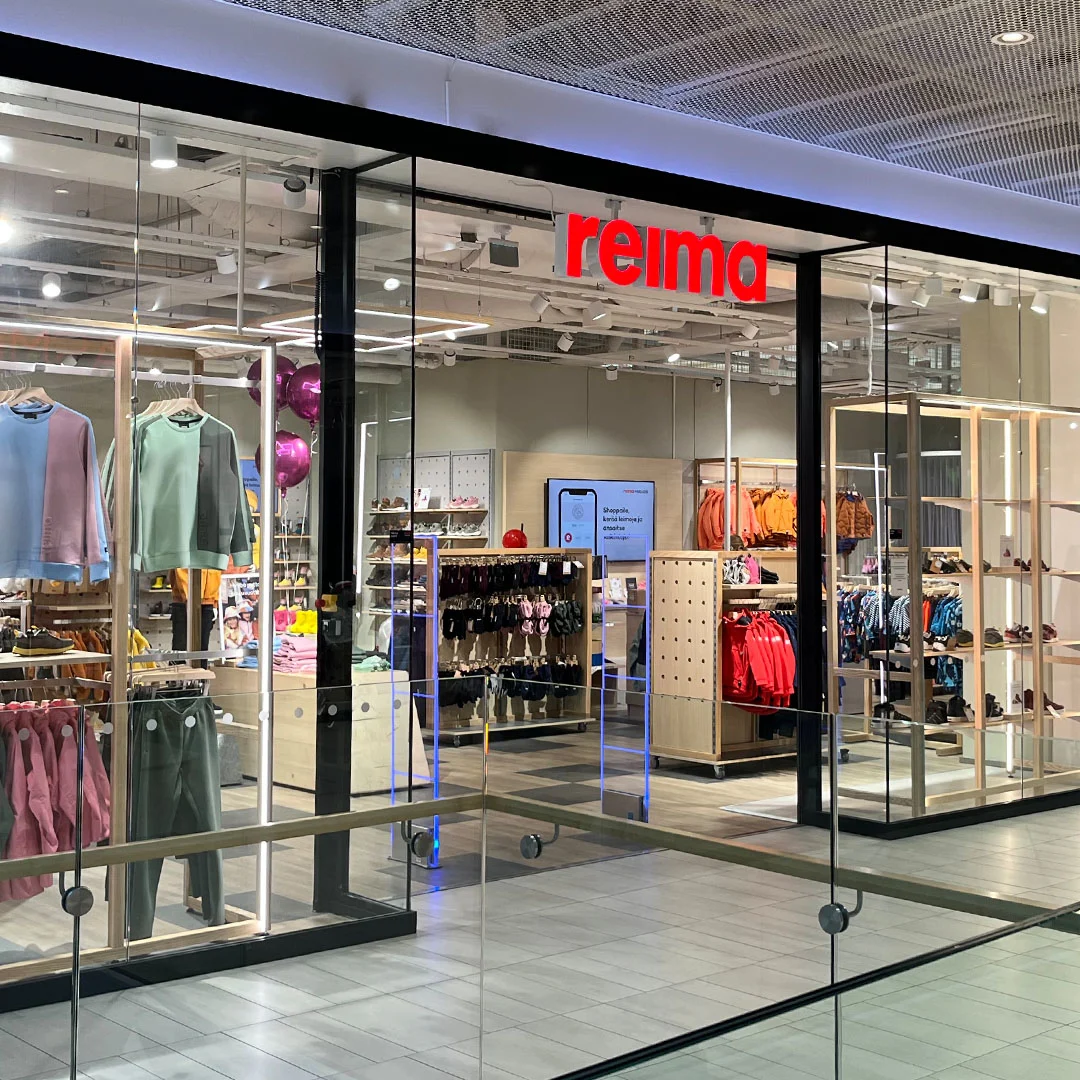 Reima-myymälät ja jälleenmyyjät | Reima