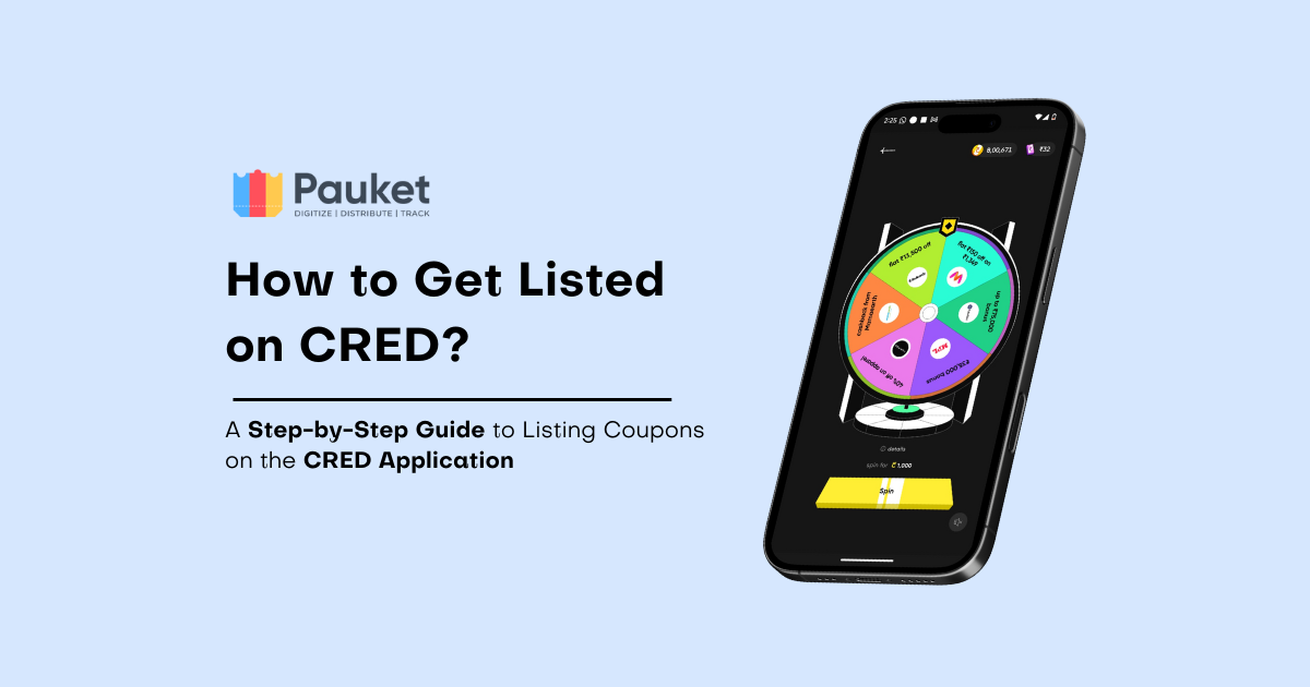 Pauket | What is CRED? A Guide to Listing Coupons on the CRED Application