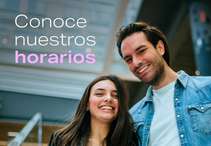 Conoce nuestros horarios en Mallplaza Alameda