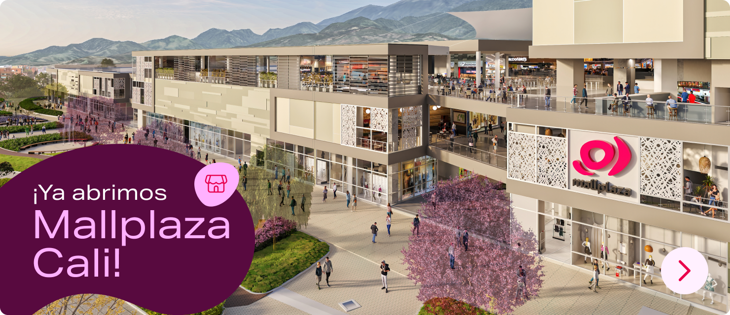 Ven al nuevo Centro Comercial en Cali - Mallplaza Cali