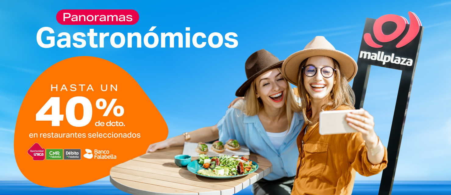 Restaurantes y Tiendas: Horarios y más | Mallplaza Calama