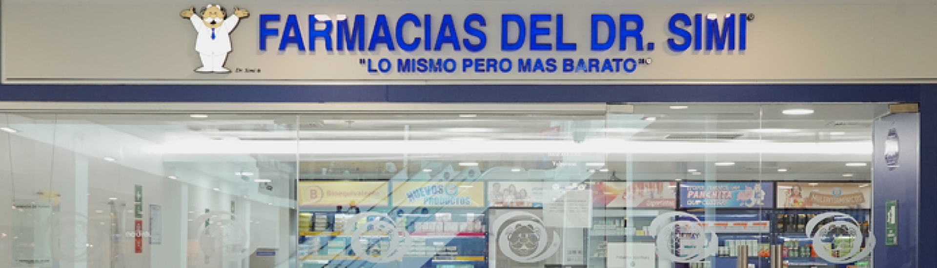 Doctor Simi | Farmacias