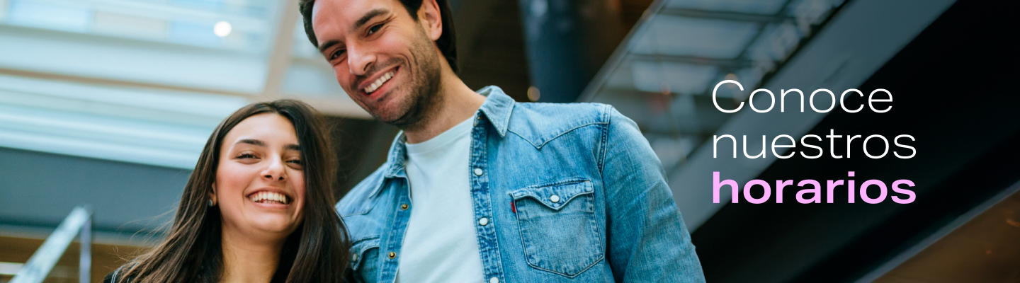 Conoce nuestros horarios en Mallplaza Trébol
