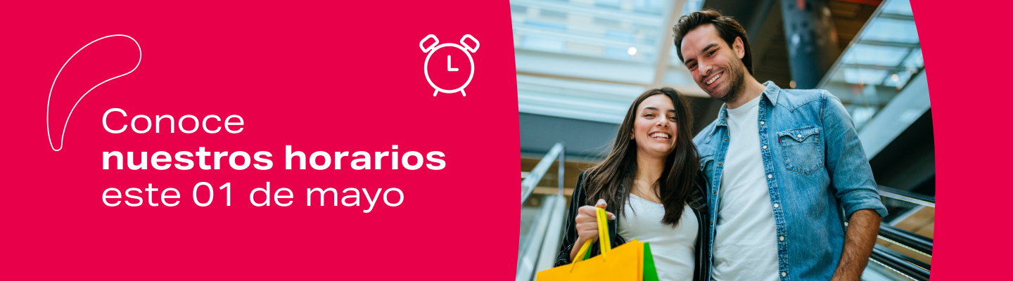 Conoce nuestros horarios en Mallplaza Piura
