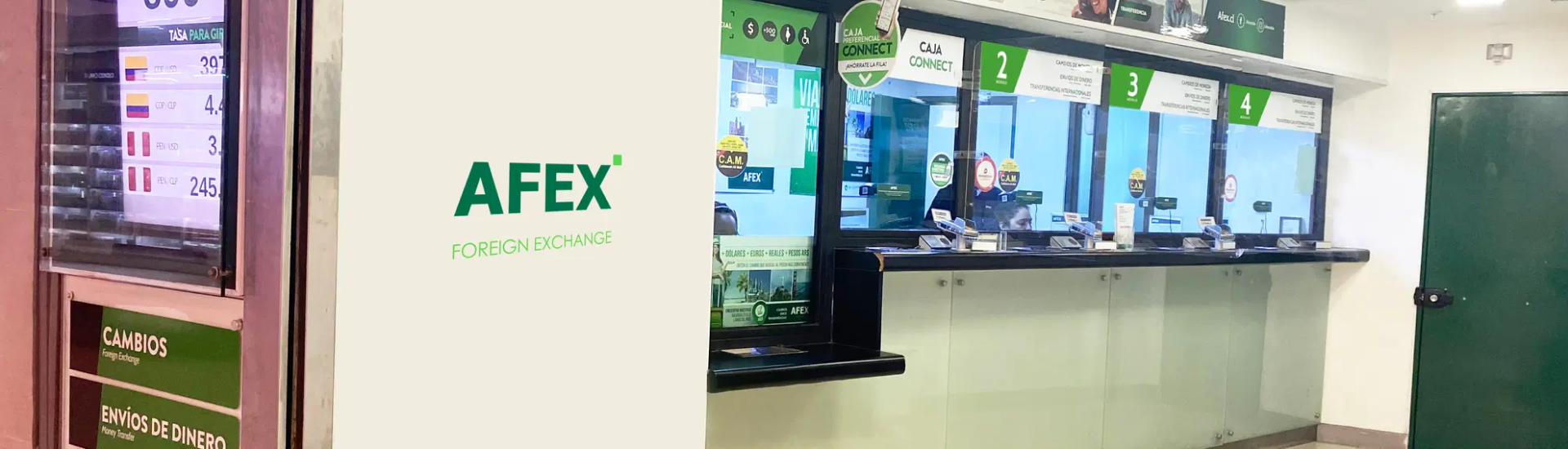 Afex | Mallplaza Vespucio | Envíos de dinero al extranjero