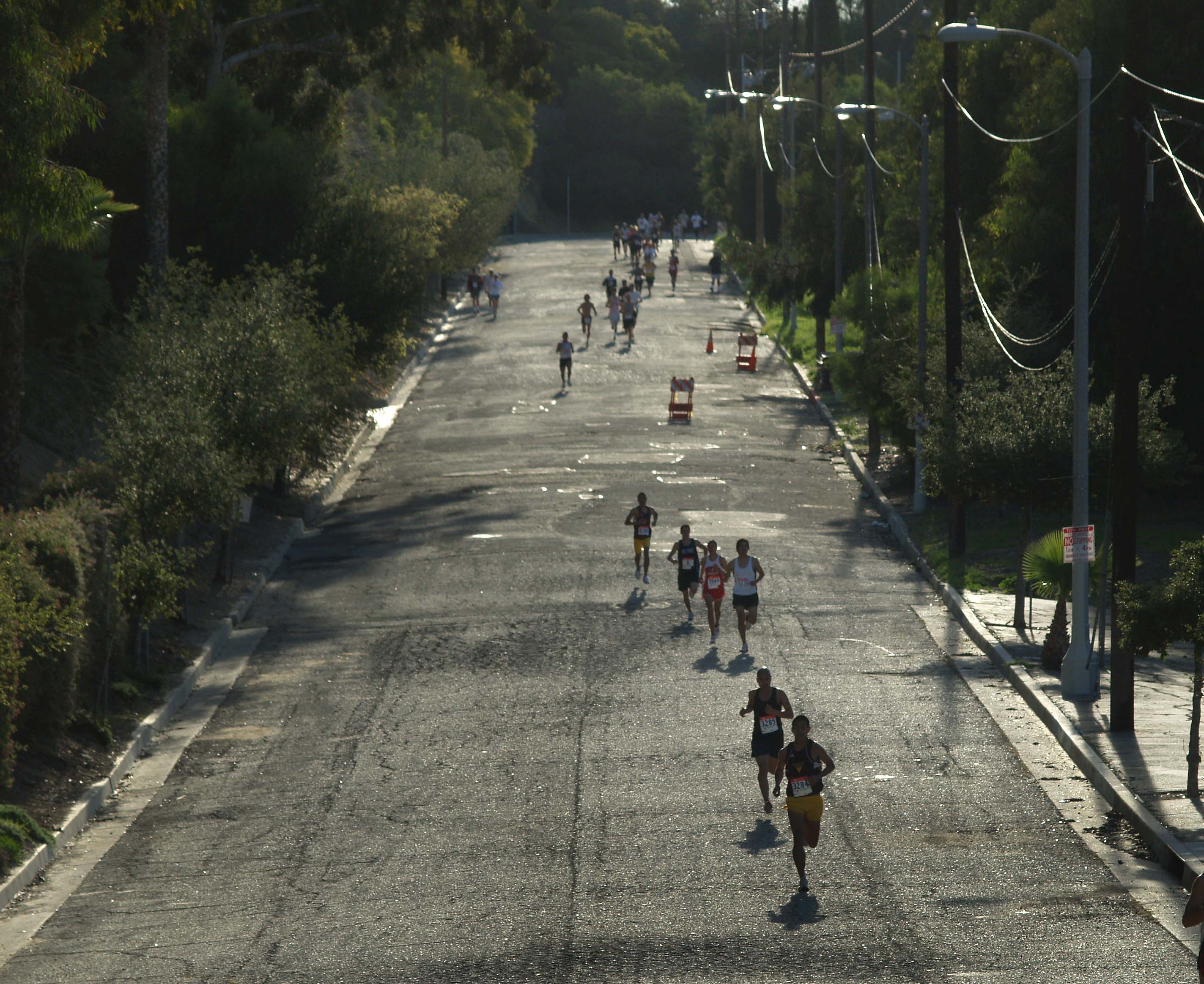 L.A. Chinatown Firecracker | Run for health and fitness.