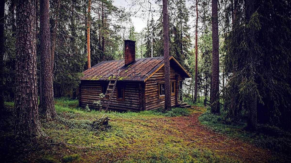 Wooden lodges are a mix of charm and comfort | HomeAway