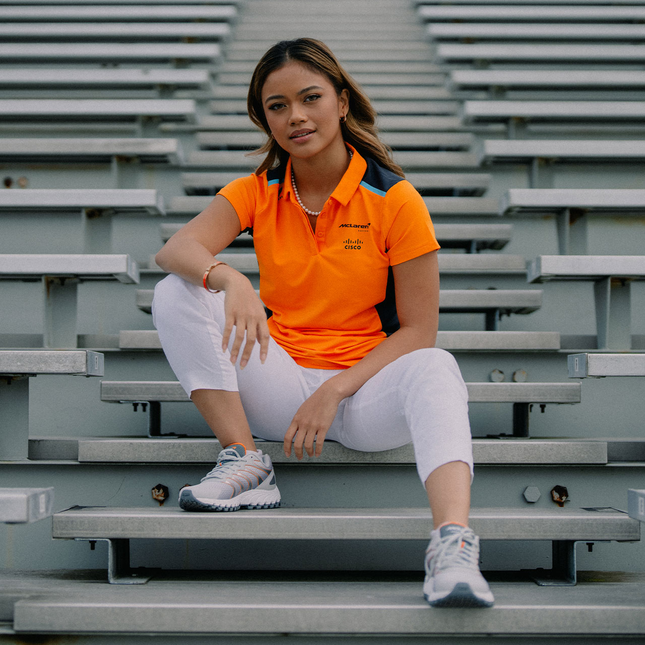Bianca Bustamante joins the McLaren Driver Development programme