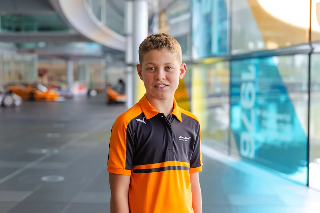 McLaren Driver Development Programme sign British karting talent Harry ...