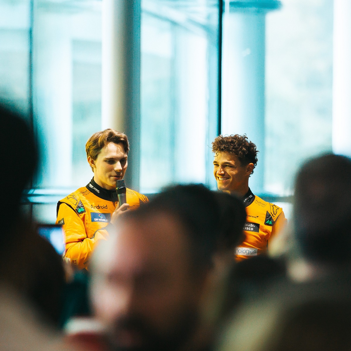 In conversation with Lando and Oscar: Shifting expectations, evolving ...