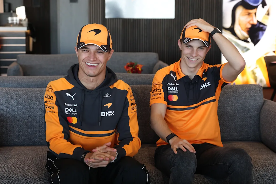 “YOU HAVE TO BE PATIENT, BUT I HAVE BELIEF IN THE TEAM” - LANDO AND ...