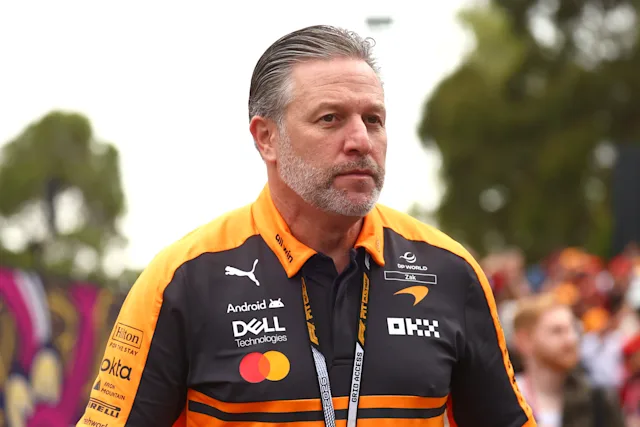 A letter from Zak Brown