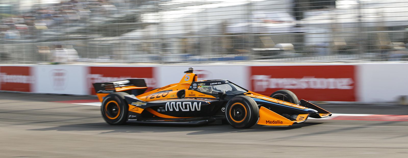 Quali Report: St. Petersburg
