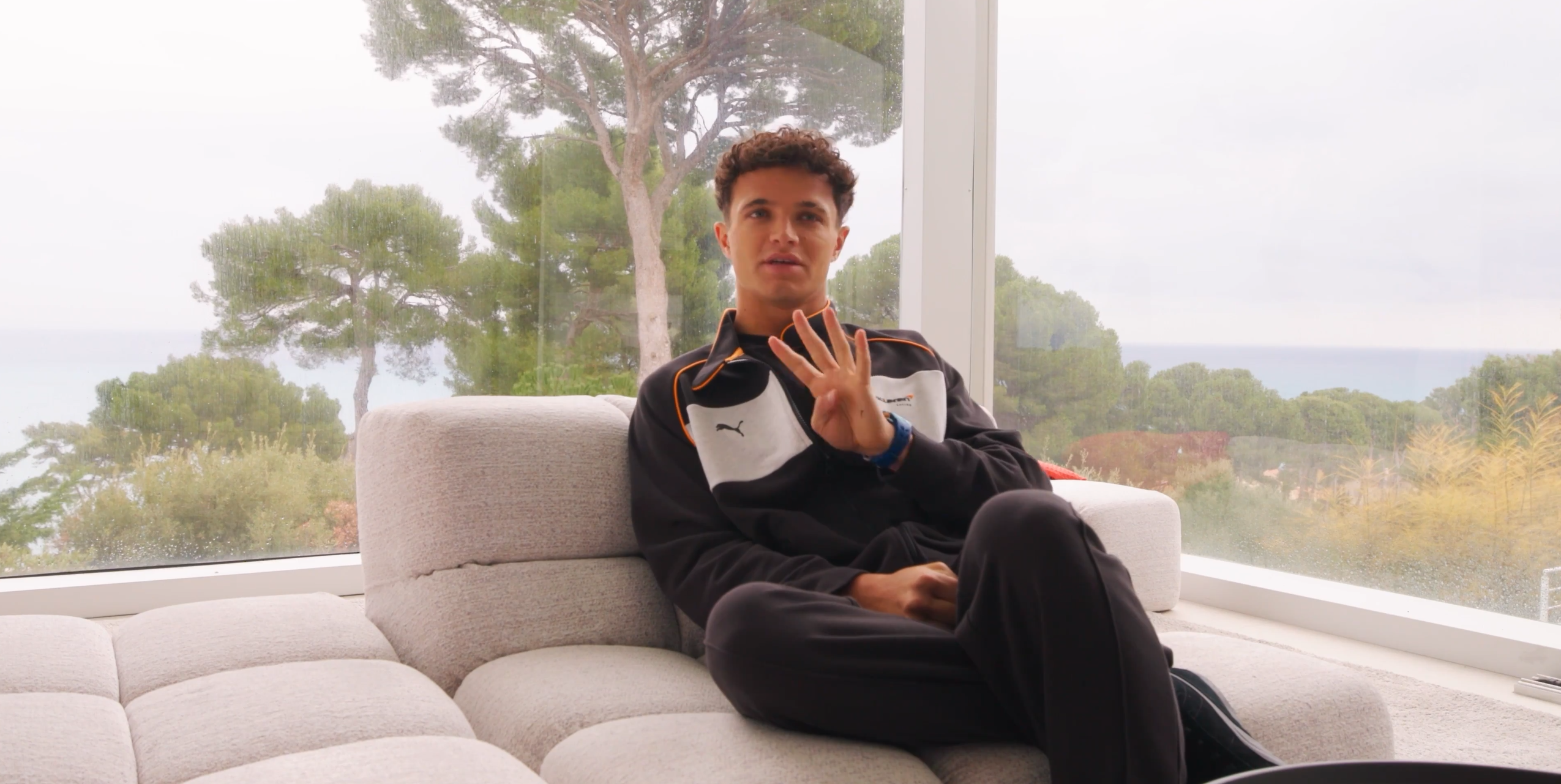 WATCH: Lando's favourite things