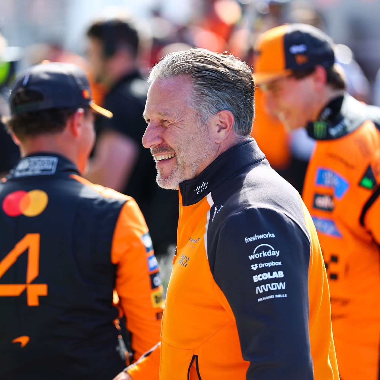 Exclusive: CEO Zak Brown on winning back-to-back titles