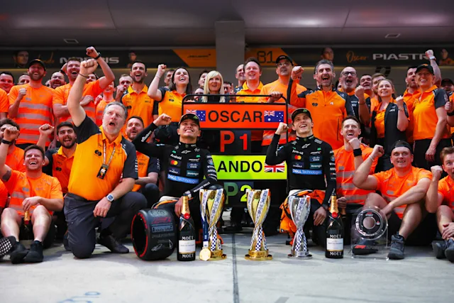 2025 Chinese Grand Prix – McLaren Race Report