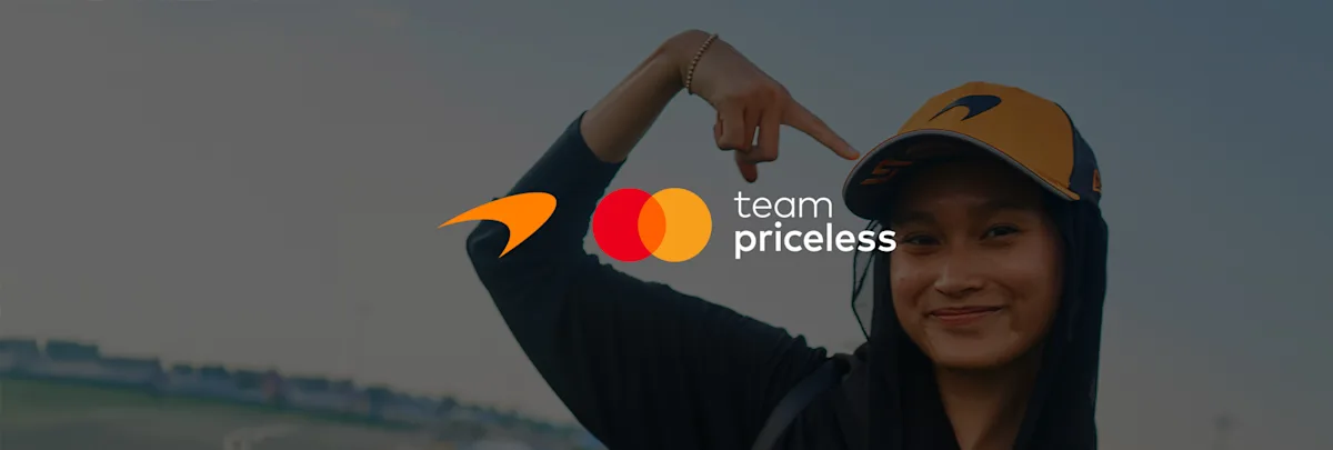 Mastercard and the McLaren Formula 1 Team launch Team Priceless fan ...