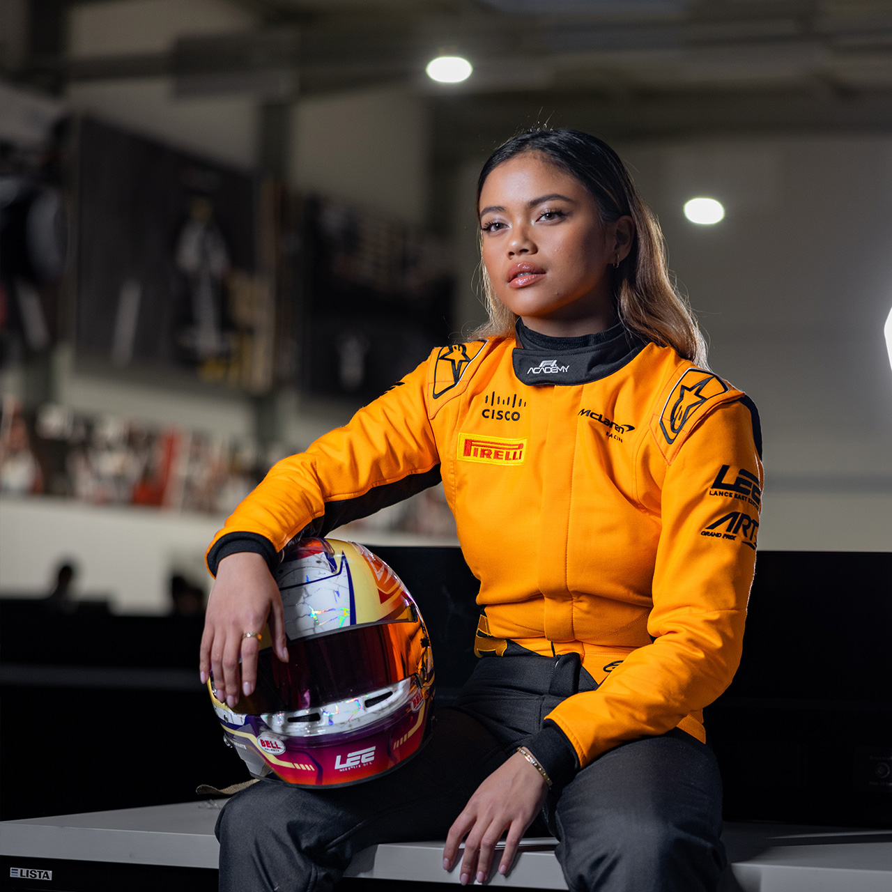 Getting to know Bianca Bustamante