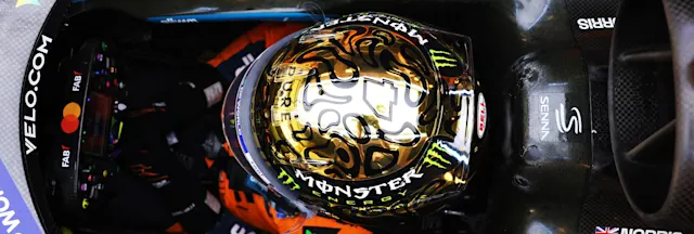 Five key moments from Lando’s 2025 season – presented by Mastercard