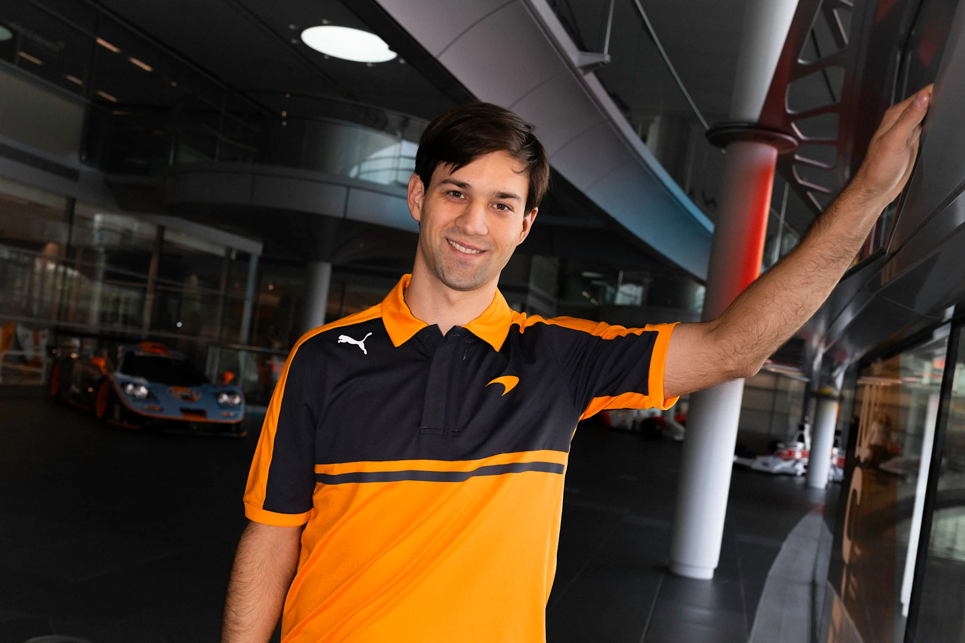 Grégoire Saucy joins the McLaren Driver Development Programme