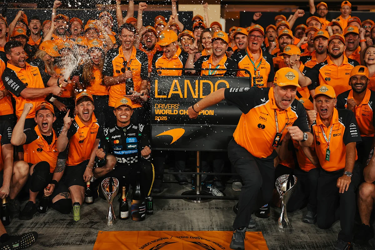 2025 Abu Dhabi Grand Prix – McLaren Race Report