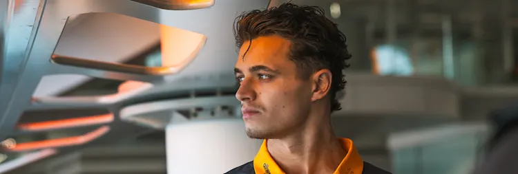 How Lando is turning pressure into performance: “This is probably the ...