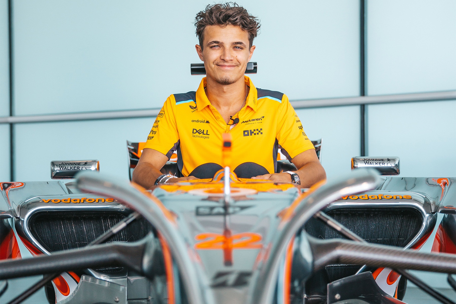 Lando's Pursuit of a Chrome Livery