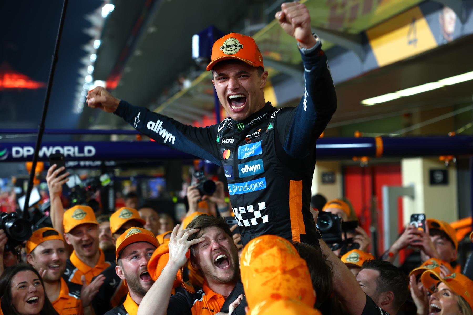 The story of Lando Norris and McLaren