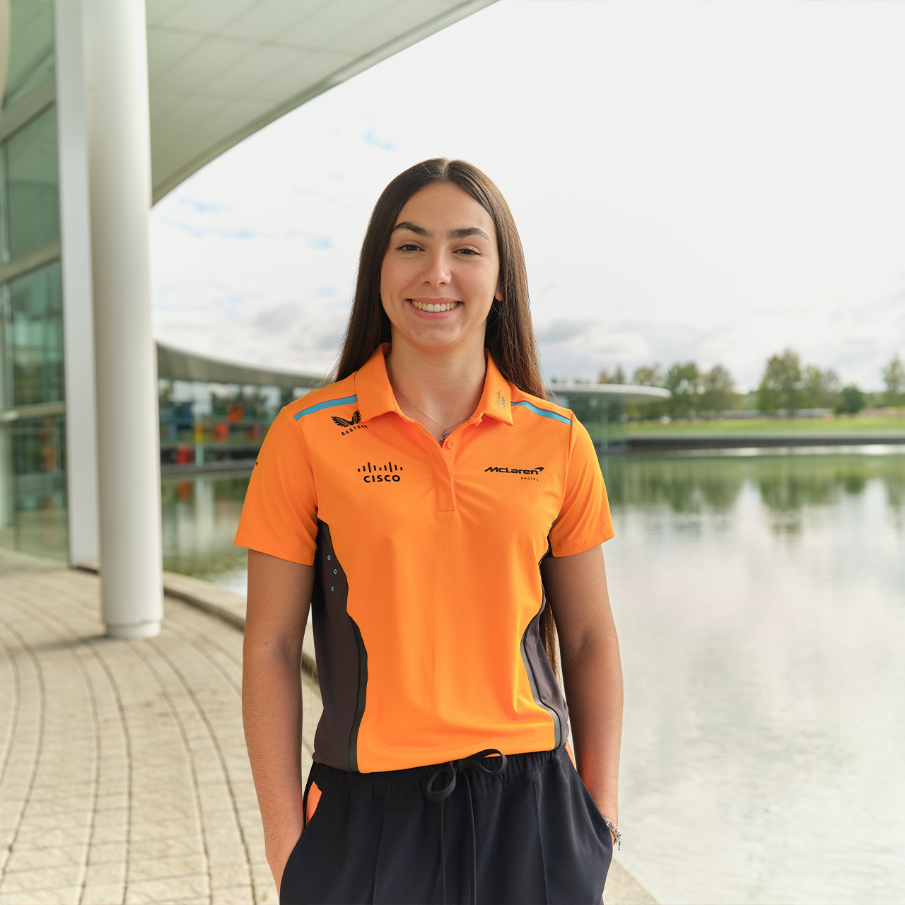 Ella Lloyd to represent McLaren for the 2025 F1 Academy season