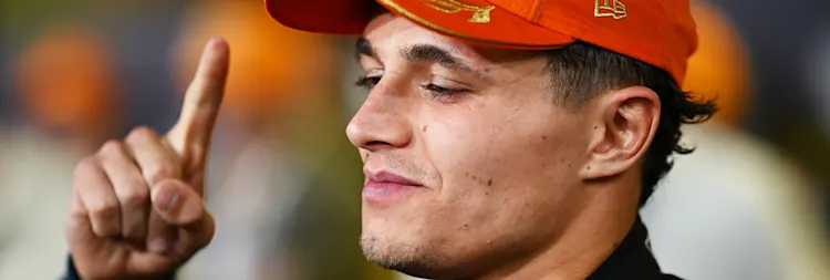 Lando to use No.1 in 2026 as World Champion