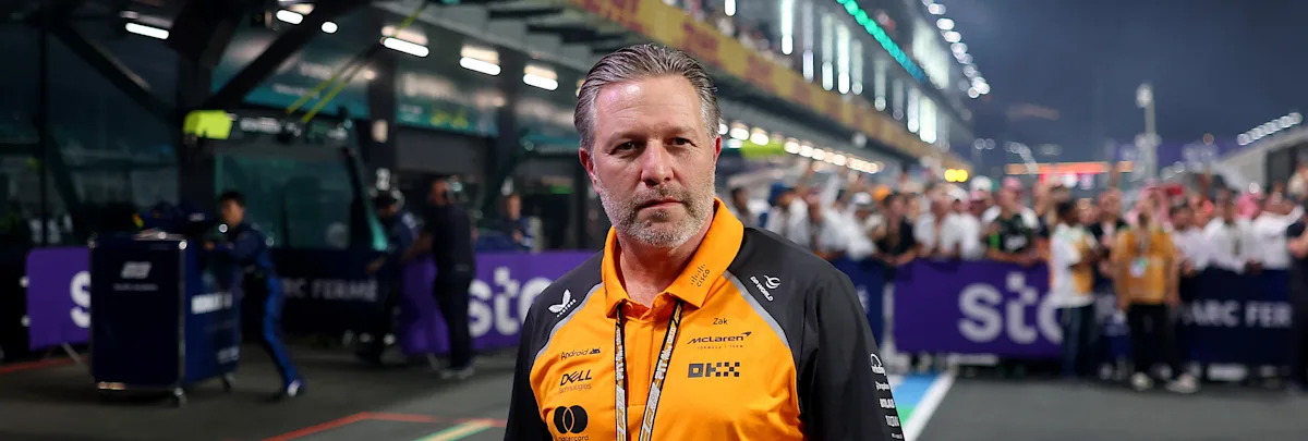 A mid-season letter from Zak Brown