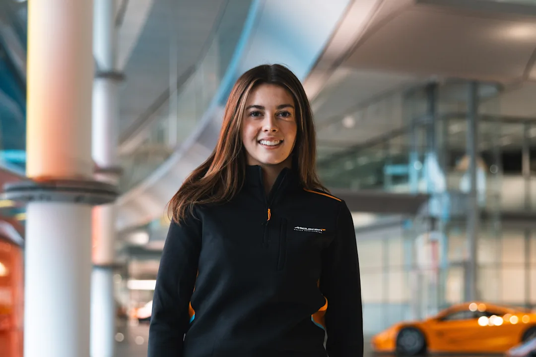Ella Stevens on joining McLaren and stepping up to F1 Academy