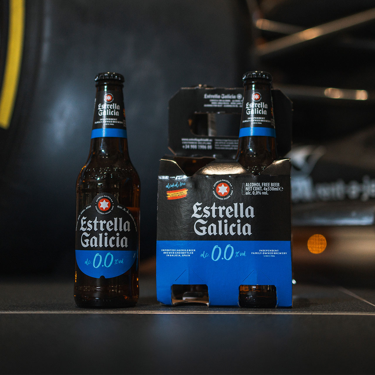McLaren Racing announces return of Estrella Galicia 0,0
