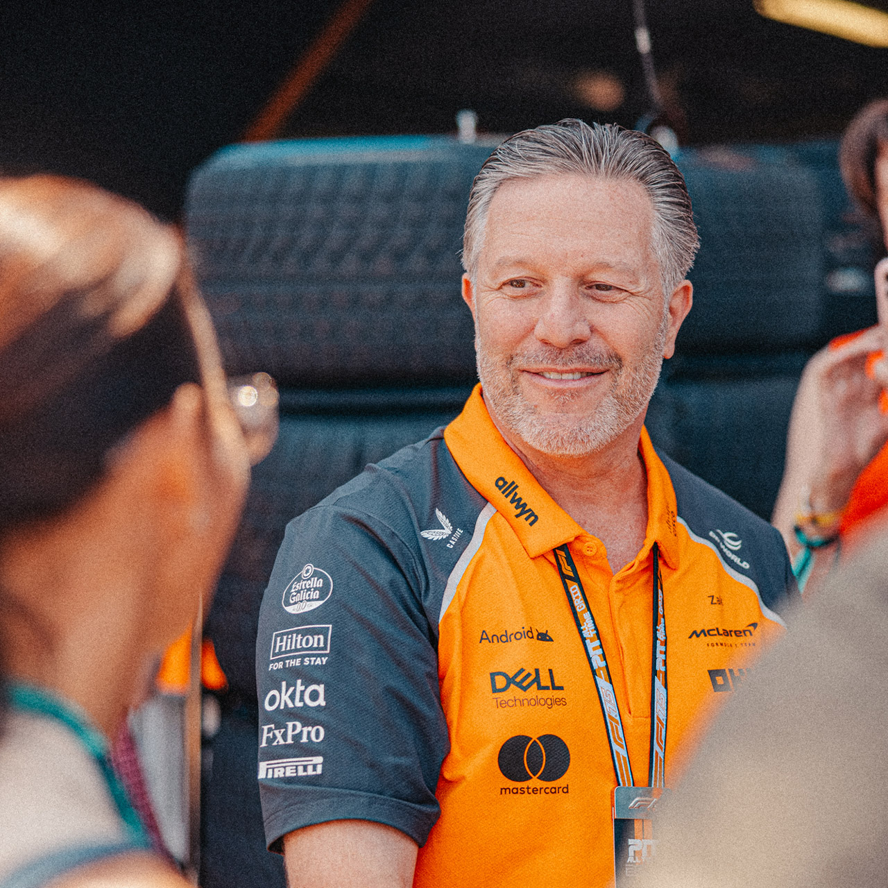 A mid-season letter from Zak Brown