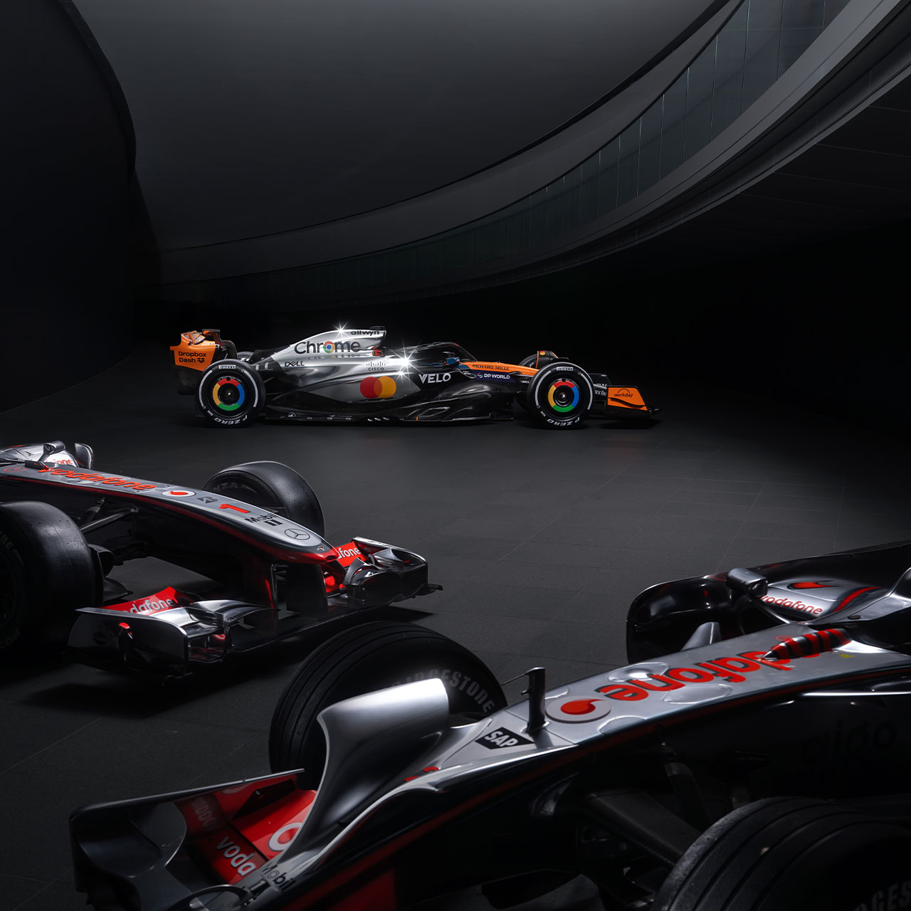 THE McLAREN FORMULA 1 TEAM AND GOOGLE CHROME LAUNCH LEGACY AT SPEED ...
