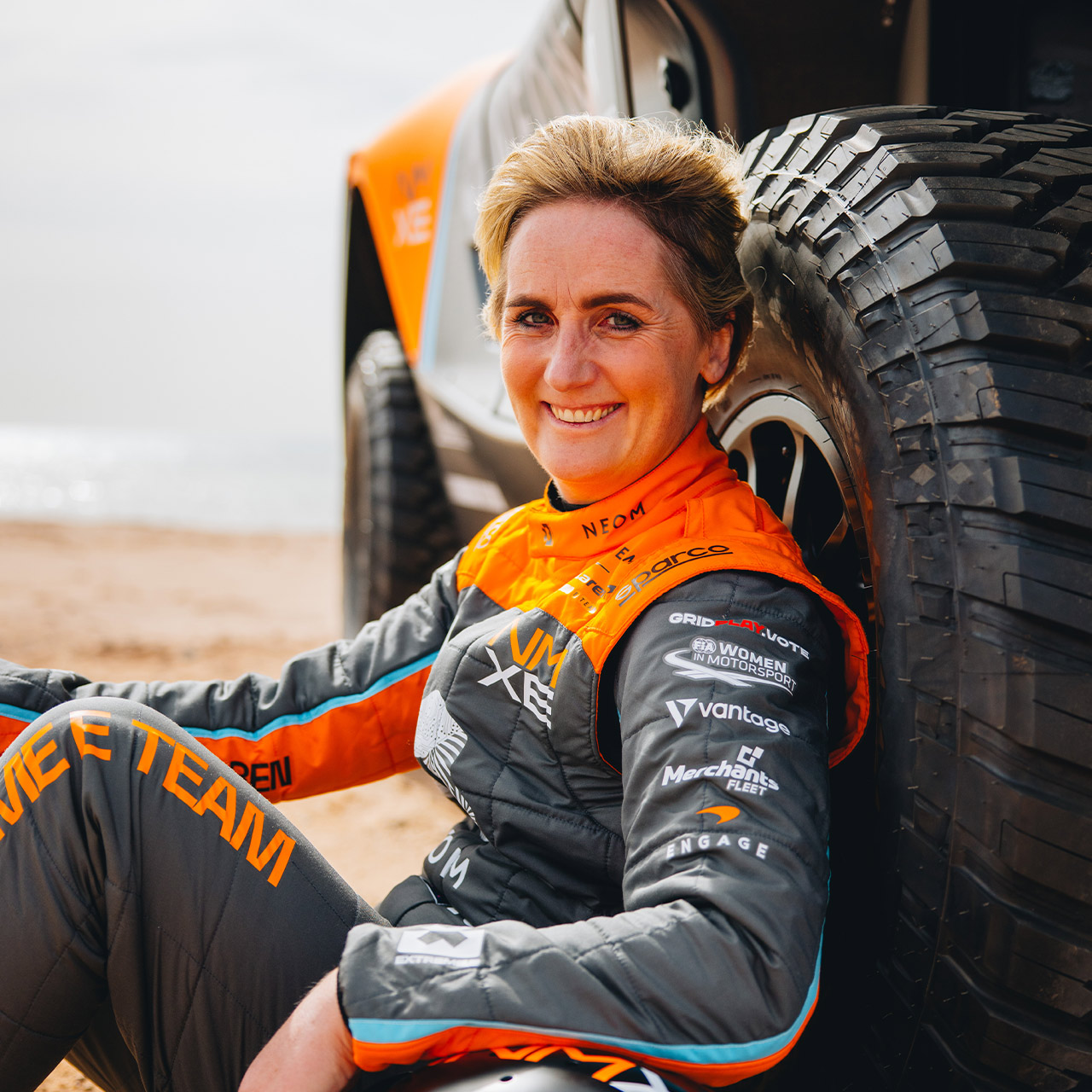 NEOM McLaren Extreme E Team announce Hedda Hosås to replace recovering ...