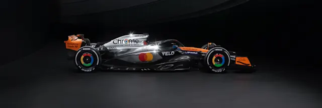 The McLaren Formula 1 Team and Google Chrome launch Legacy at Speed ...