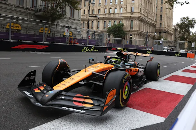2025 Azerbaijan Grand Prix – McLaren Race Report