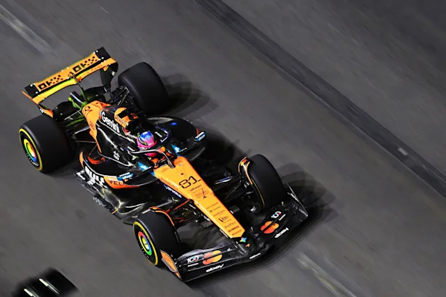 2025 Las Vegas Grand Prix – McLaren Practice Report