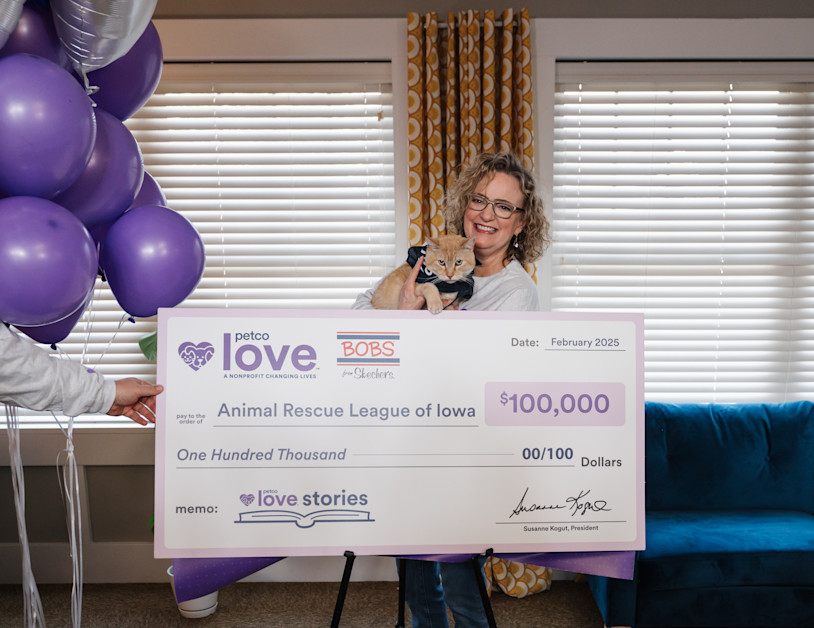 Senior Cat Murray Helps Amy Find Purpose In Life