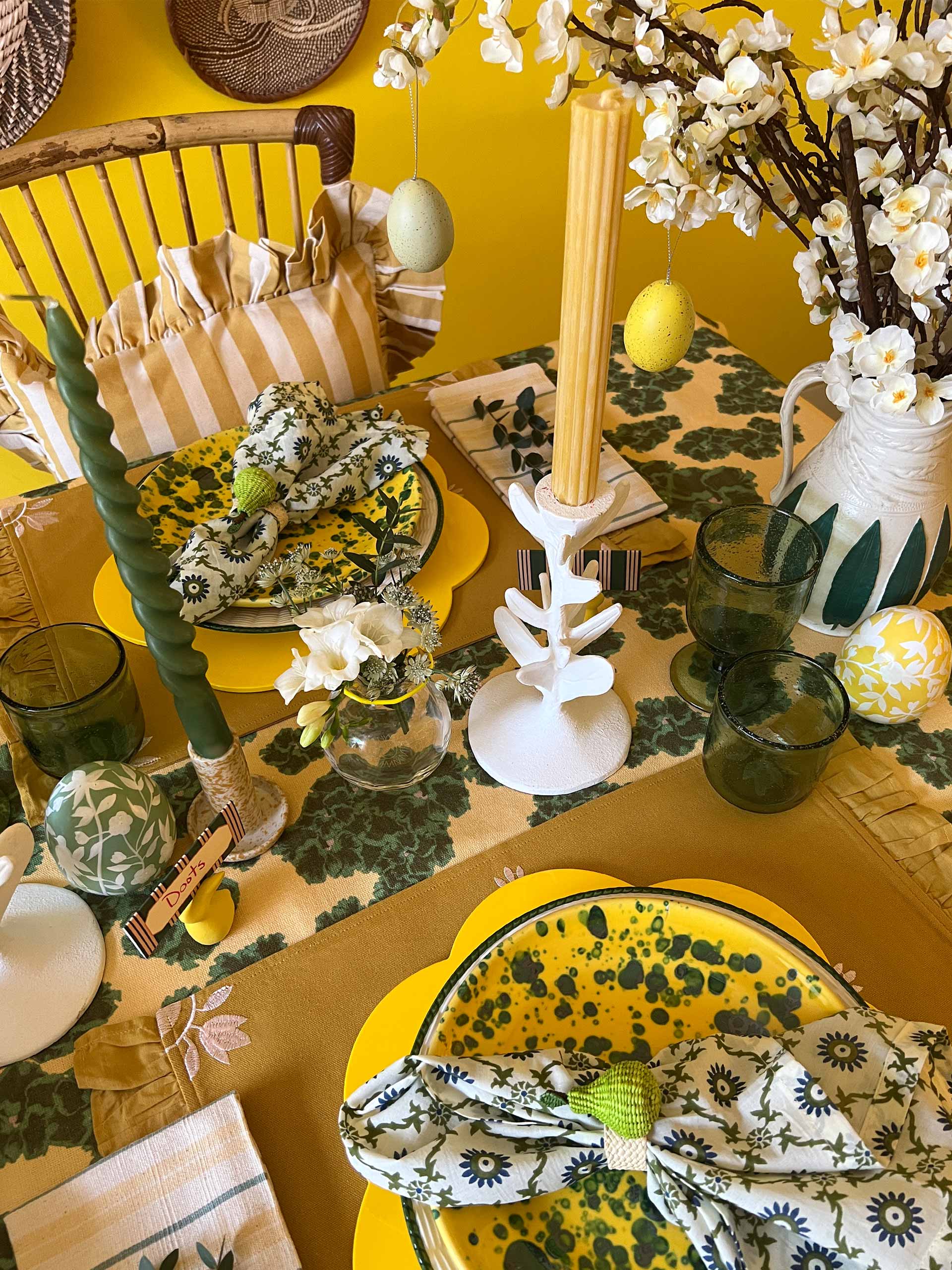 The Prettiest Pieces For Your Easter Table | Collagerie.com - Collagerie