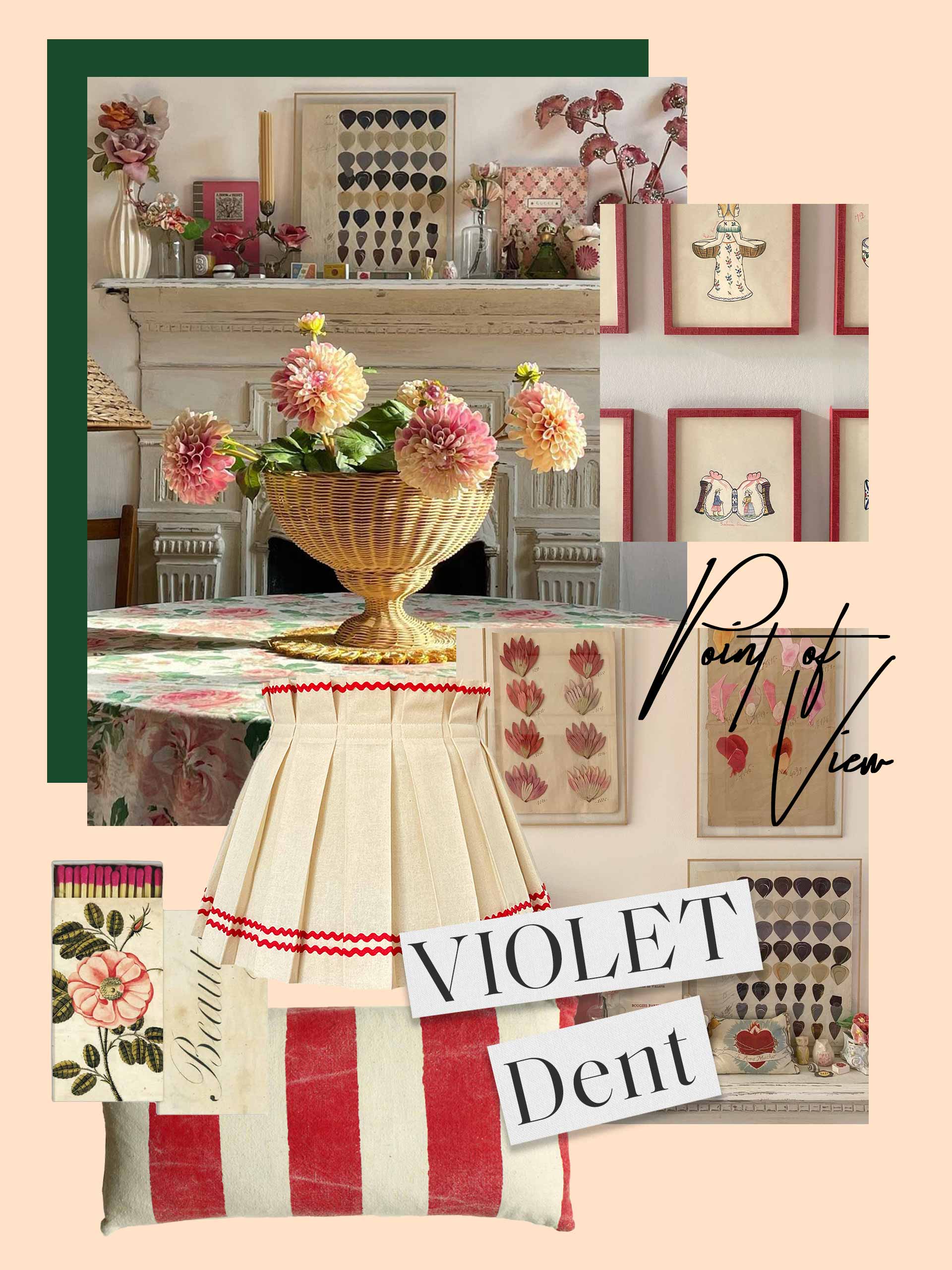 Point Of View with Violet Dent... | Collagerie.com - Collagerie